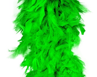 Lime Green Feather | Etsy