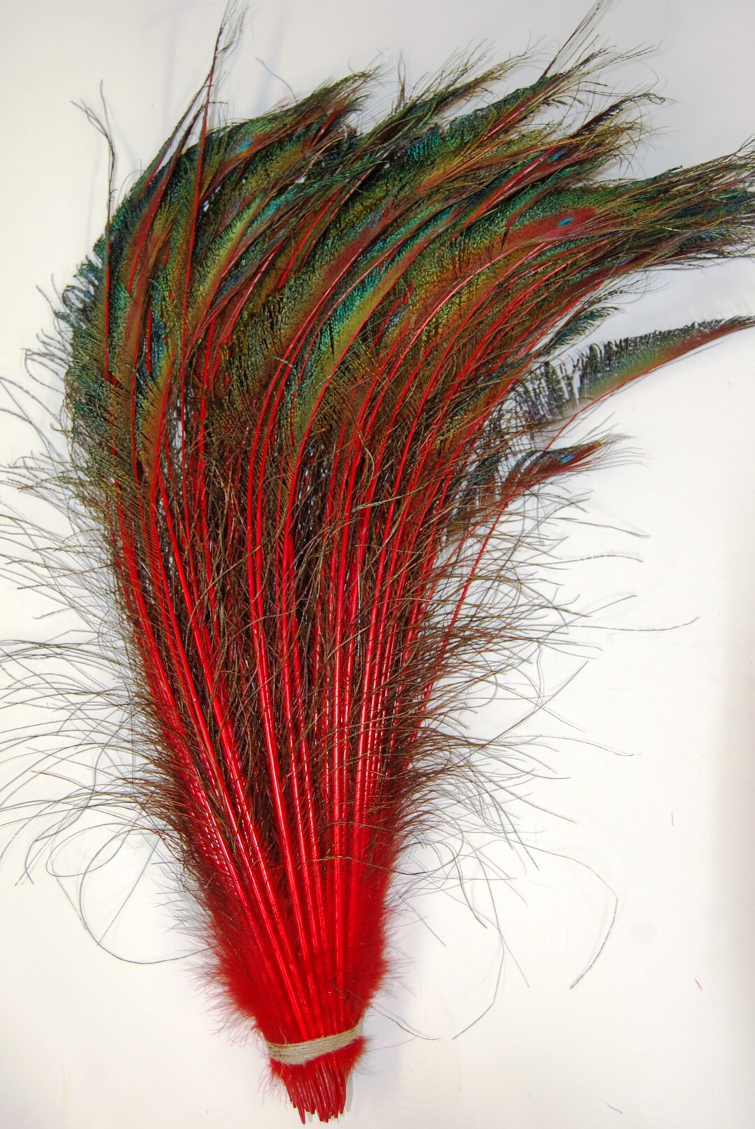RED Peacock Swords 15-20” in Length for Halloween Costume DIY Craft ...