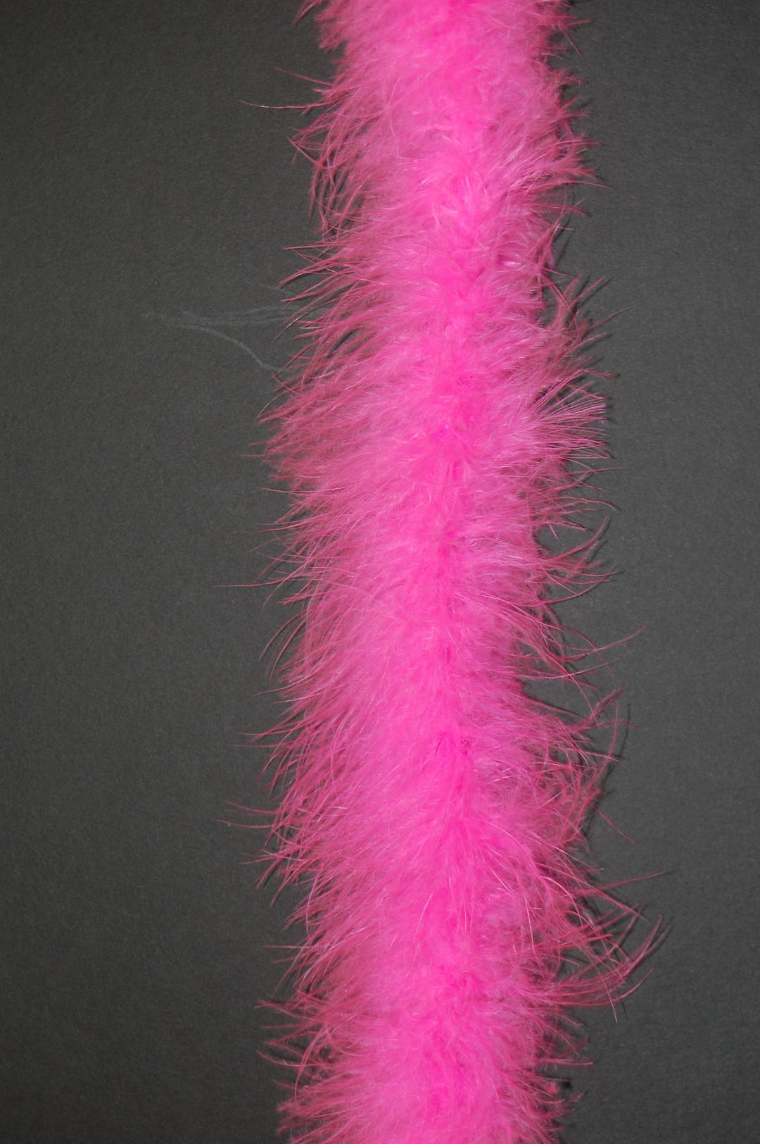 SHOCKING PINK 15 Gram Thin Marabou Boa 72" Long for Halloween Costume ...