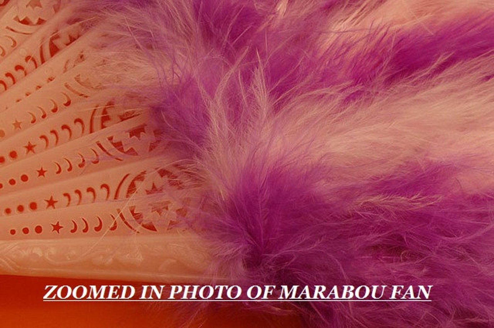Marabou FEATHER Fan 12" X 20" HOT PINK (opens & Closes) - Etsy
