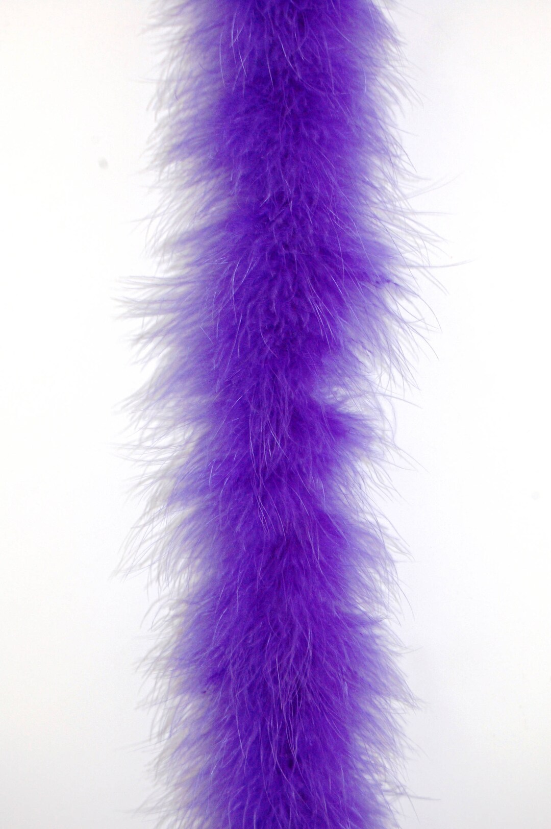 PURPLE 22 Gram Marabou FEATHER Boa 72 Inches Long for Halloween Craft ...