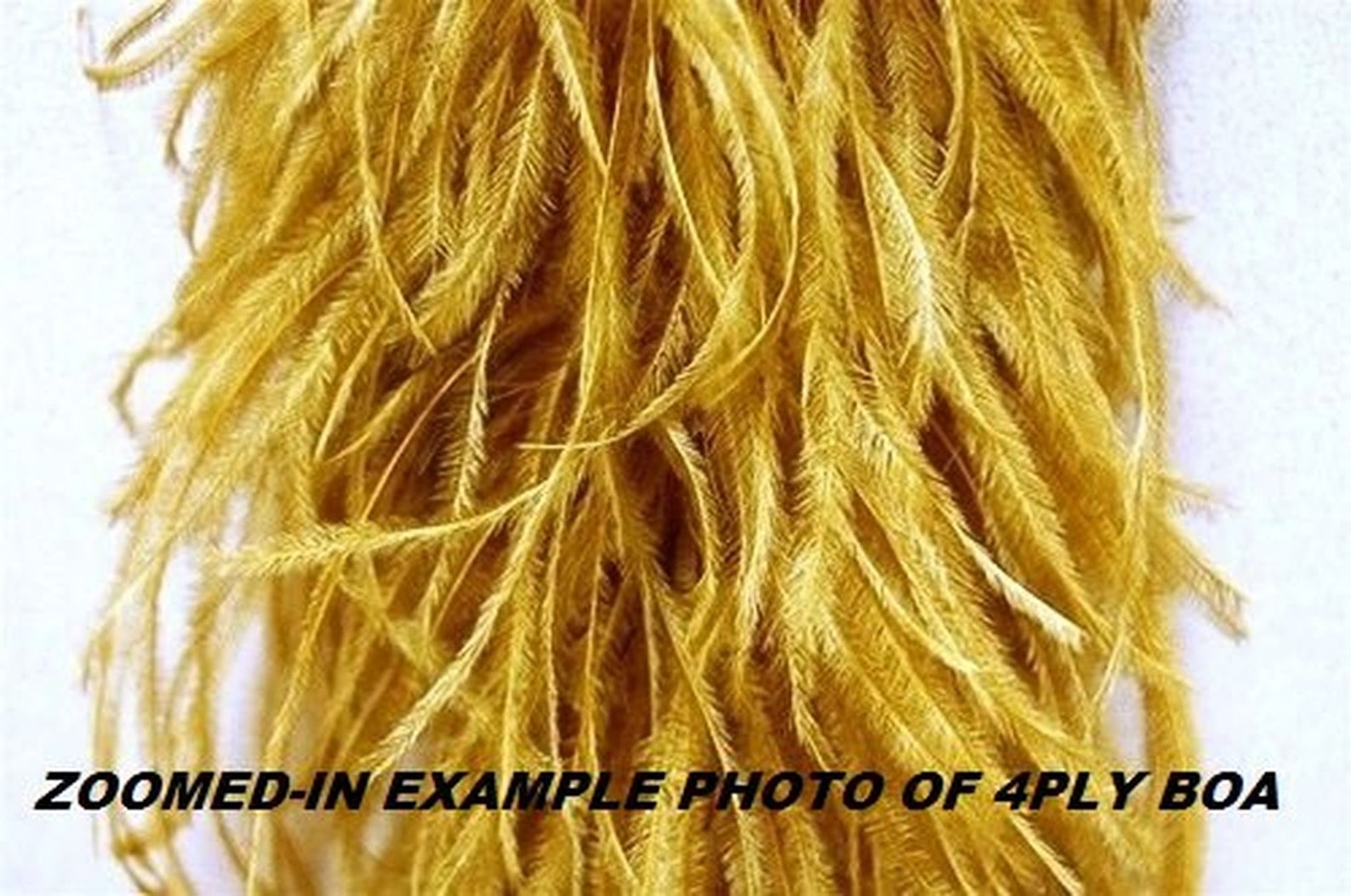 4 PLY Ostrich Feather Boa Hot Pink/light Pink 2 Yards for | Etsy