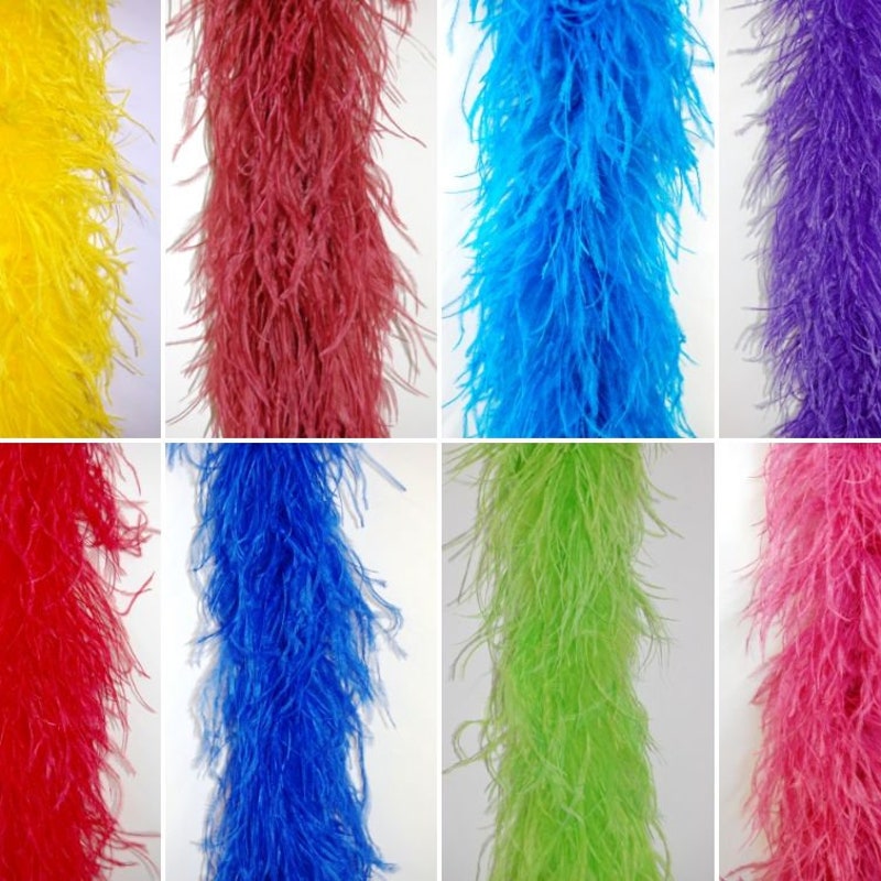Feather Boas - Etsy