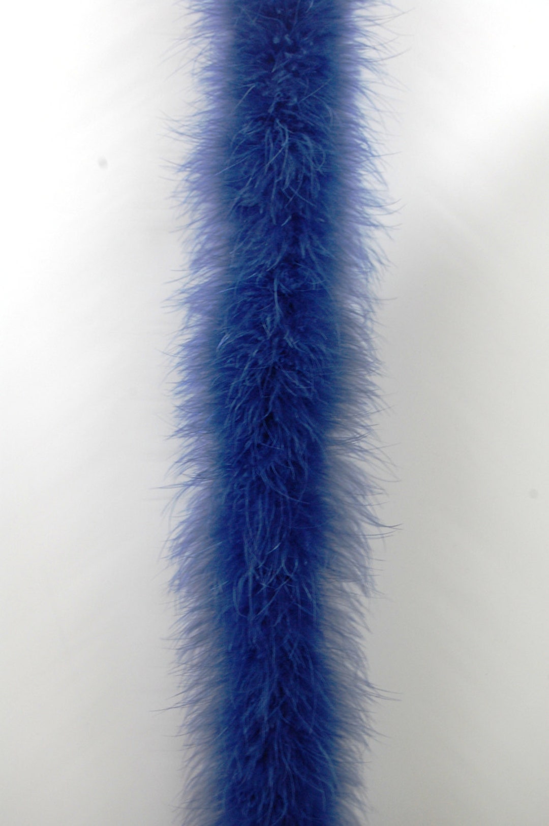 NAVY BLUE 22 Gram Marabou FEATHER Boa 72 Inches Long for Halloween ...