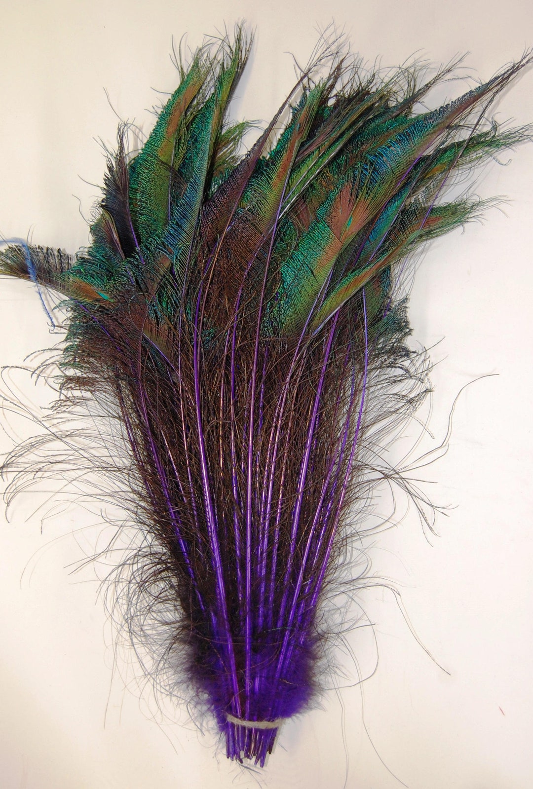 PURPLE Peacock Swords 15-20” in Length for Halloween Costume DIY Craft ...