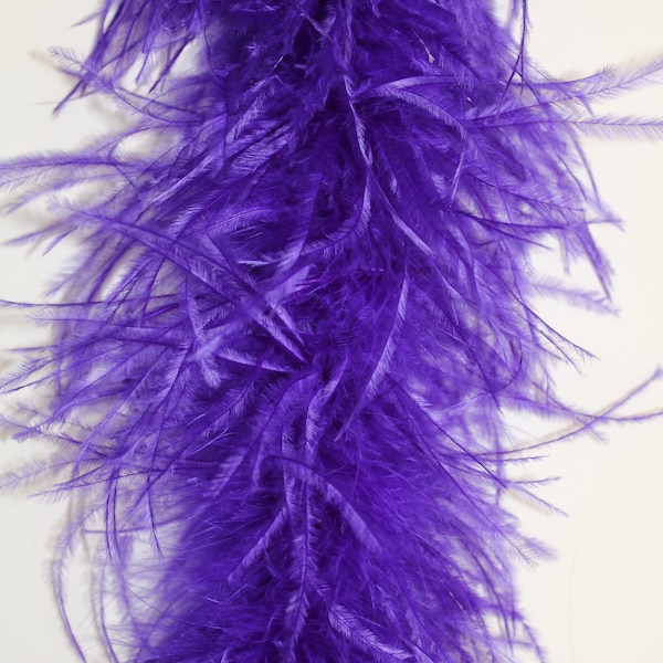 Purple Ostrich Feathers - Etsy