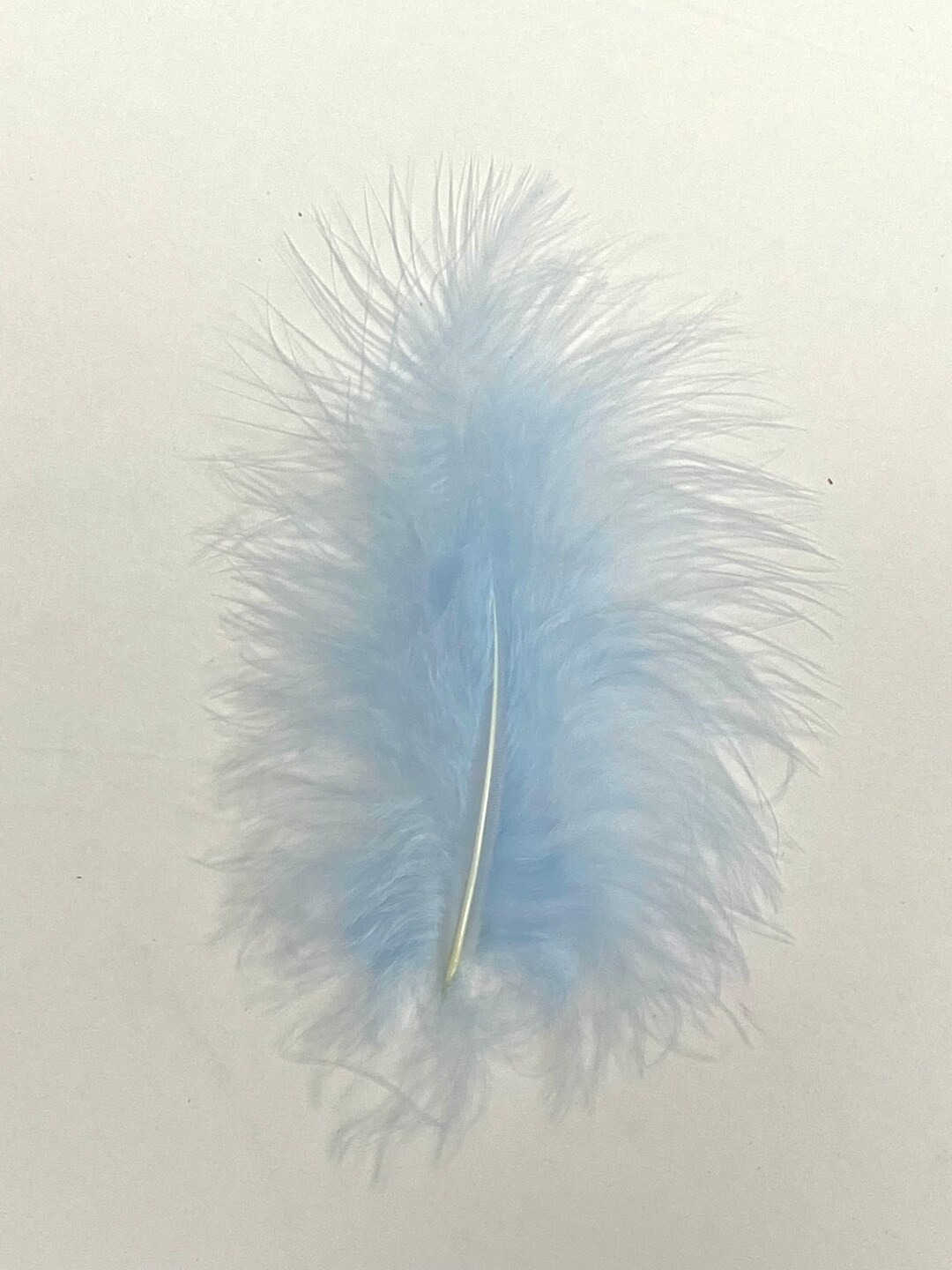 Light Blue Marabou Plumage 2-5" Feathers for Crafts Halloween Costume ...