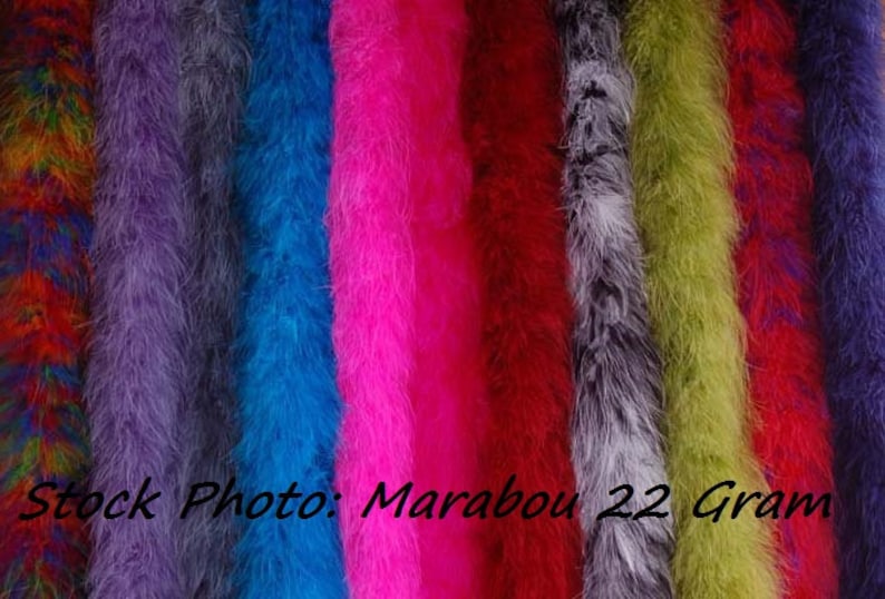 22 Gram Marabou FEATHER Boa 72" - LILAC - Etsy