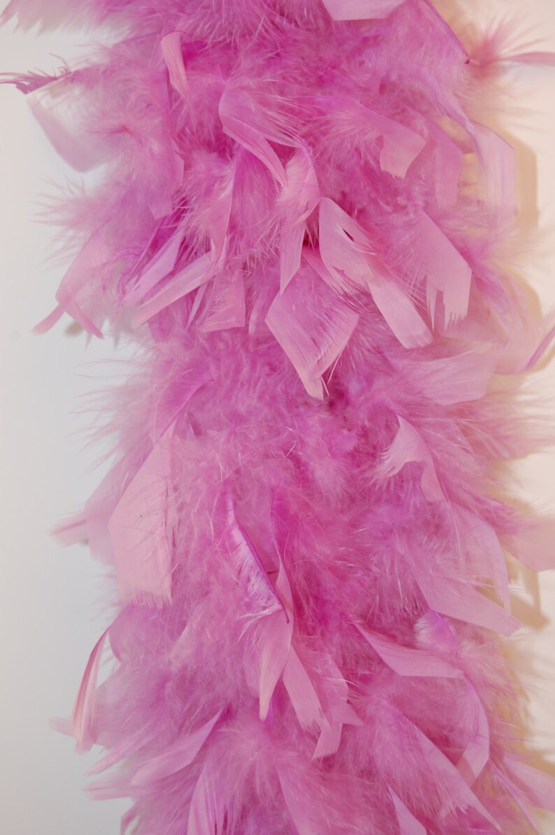 80 Gram Chandelle FEATHER Boa 72" LILAC - Etsy