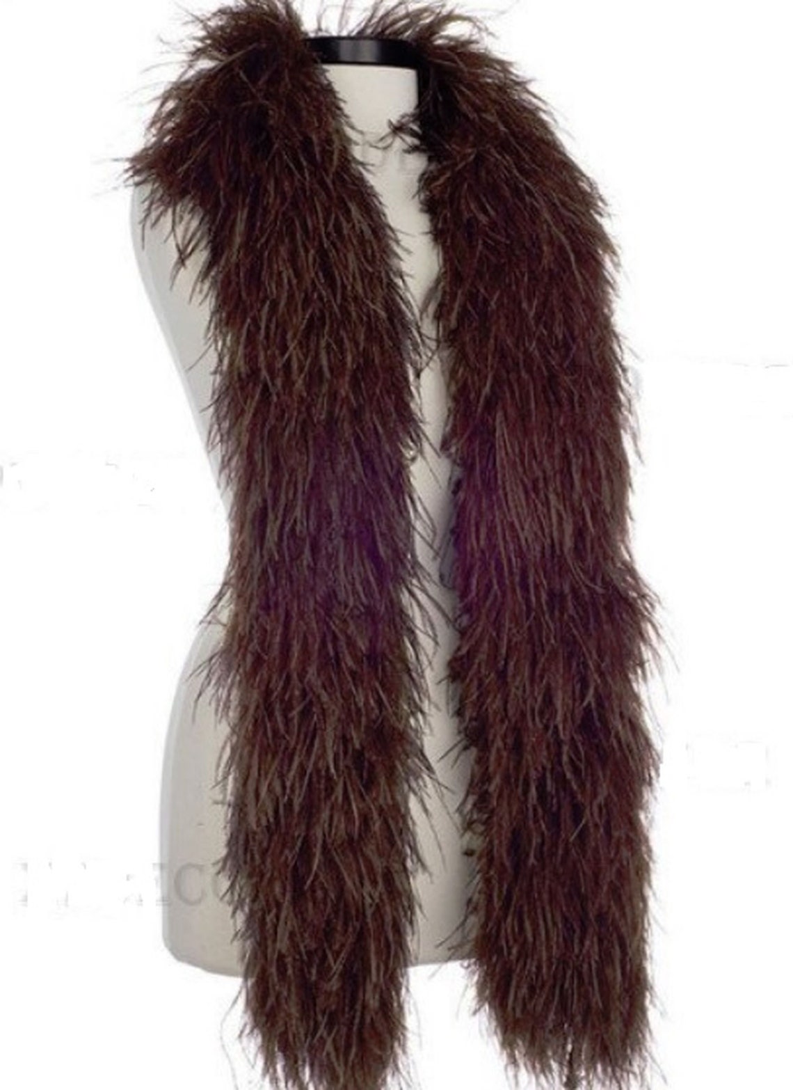 8 PLY THICK Ostrich Feather Boa 6-feet Long Various Colors | Etsy
