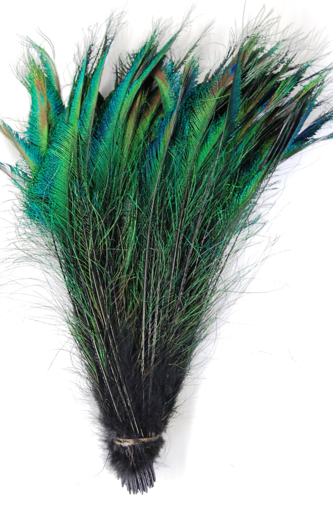 BLACK Peacock Swords 15-20” in Length for Halloween Costume DIY Craft ...