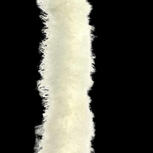 CHRISTMAS SPECIAL: White Marabou Boa to Enhance the Look of Your ...