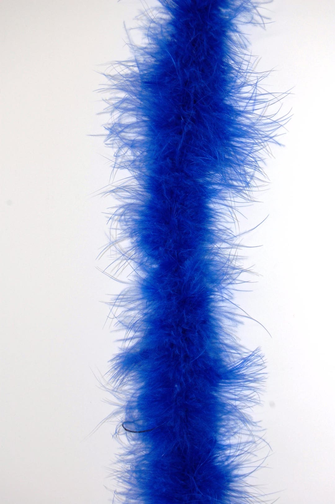 ROYAL BLUE 15 Gram Thin Marabou Boa 72" Long for Halloween Costume ...