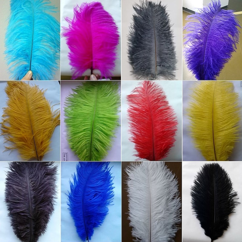 Faux Feathers - Etsy