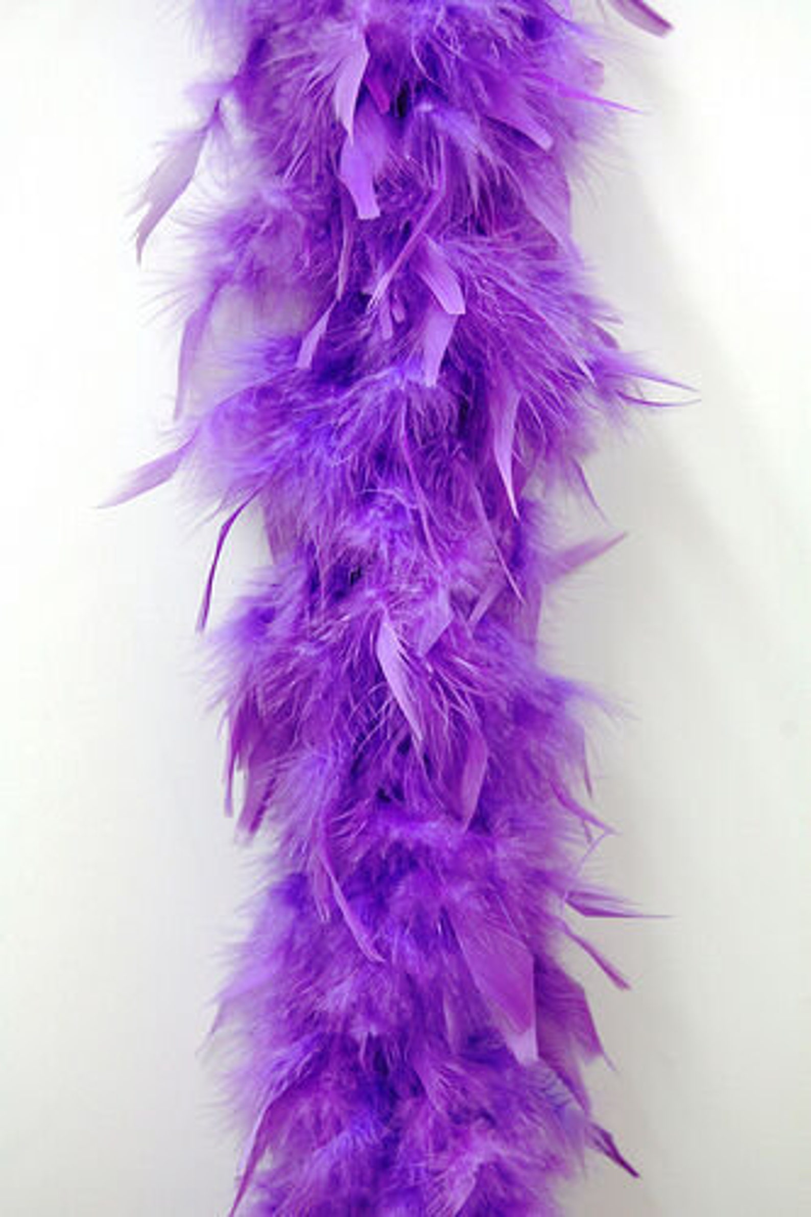 80 Gram Chandelle FEATHER Boa 72" LAVENDER - Etsy