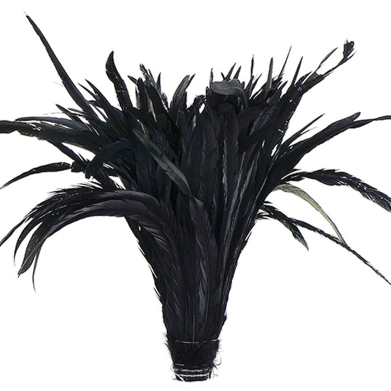 Black Raven Feather Hat - Etsy