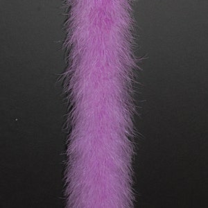 22 Gram Marabou FEATHER Boa 72" - LILAC - Etsy