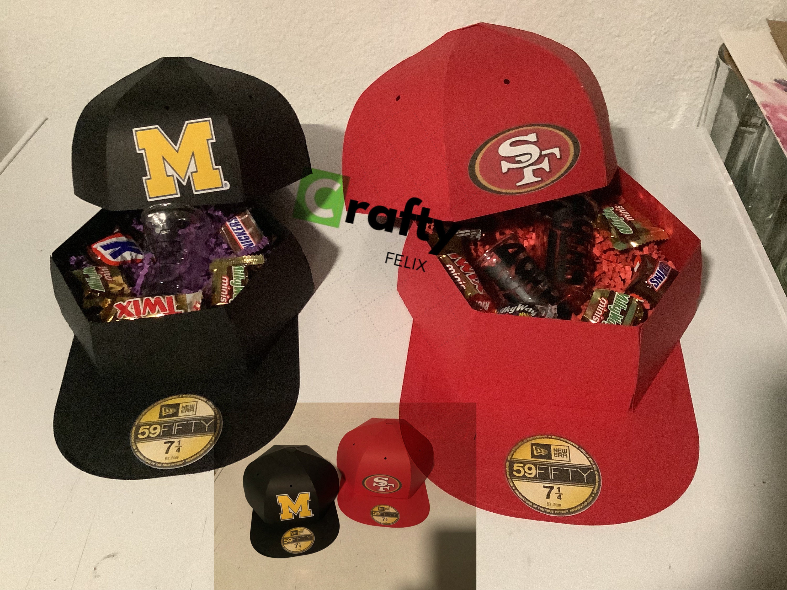 Baseball Hat Gift Box Giftboxes Etsy UK