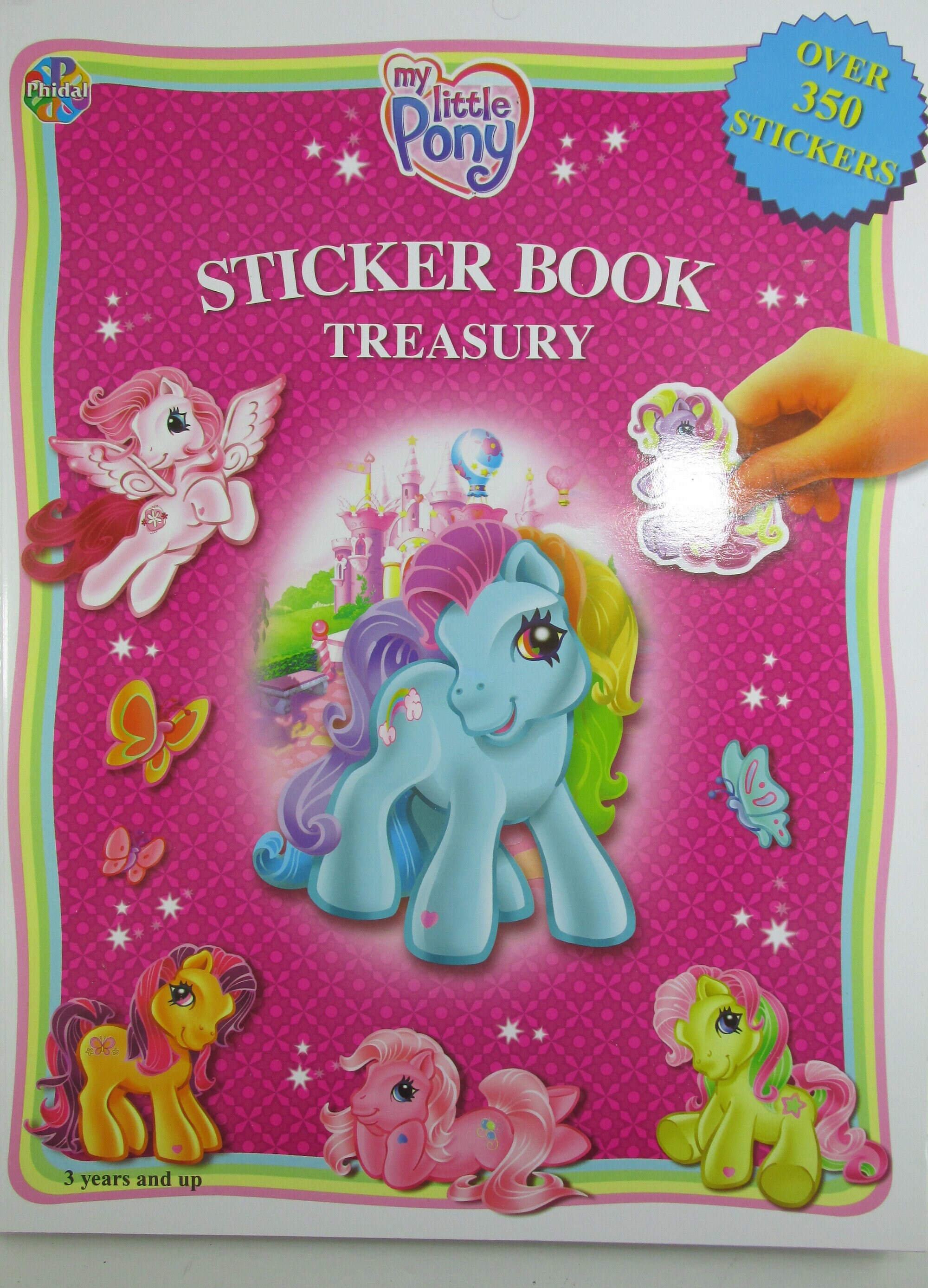 Stickers, Labels & Tags My Little Pony Stickers Activity Book Large ...