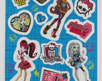 Monster High Card | Etsy