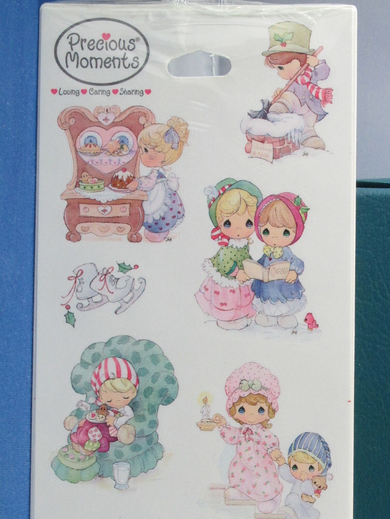 Precious Moments Stickers 2 Sheets per Sealed Package Hallmark | Etsy