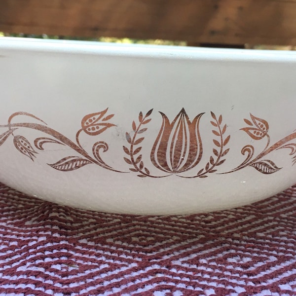Pyrex Golden Tulip - Etsy