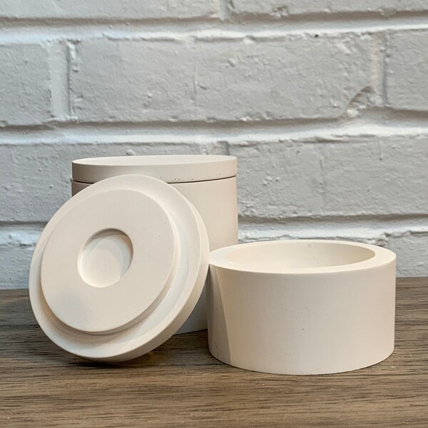 Concrete Container - Etsy