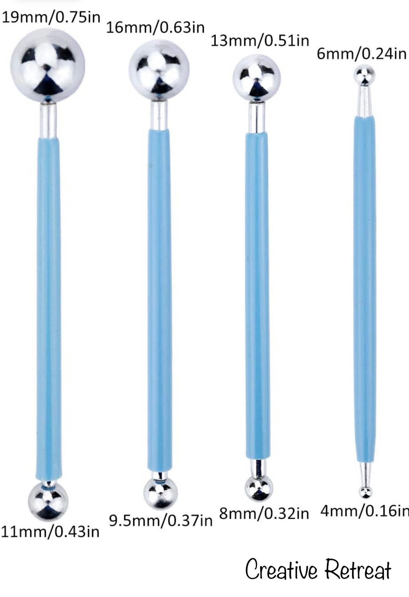 Mandala Dotting Tools/stylus With Stencils and Storage Bag | Etsy