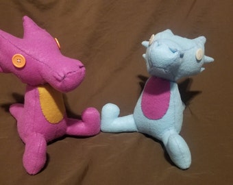 Homestuck Scalemate Plush | Etsy