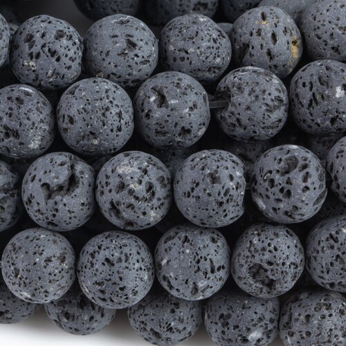 UNWAXED Lava Beads Natural Oil Diffuser Lava Rocks Unwaxed - Etsy