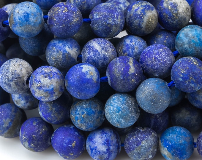 Natural Matte Amethyst Beads Grade AAA Round 4mm 6mm 8mm - Etsy