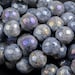 Natural Matte Amethyst Beads Grade AAA Round, 4mm, 6mm, 8mm, 10mm, 12mm ...