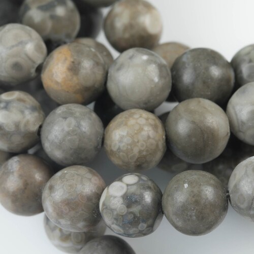 Natural Cream Gray Jasper High Quality in Round 4mm 6mm - Etsy