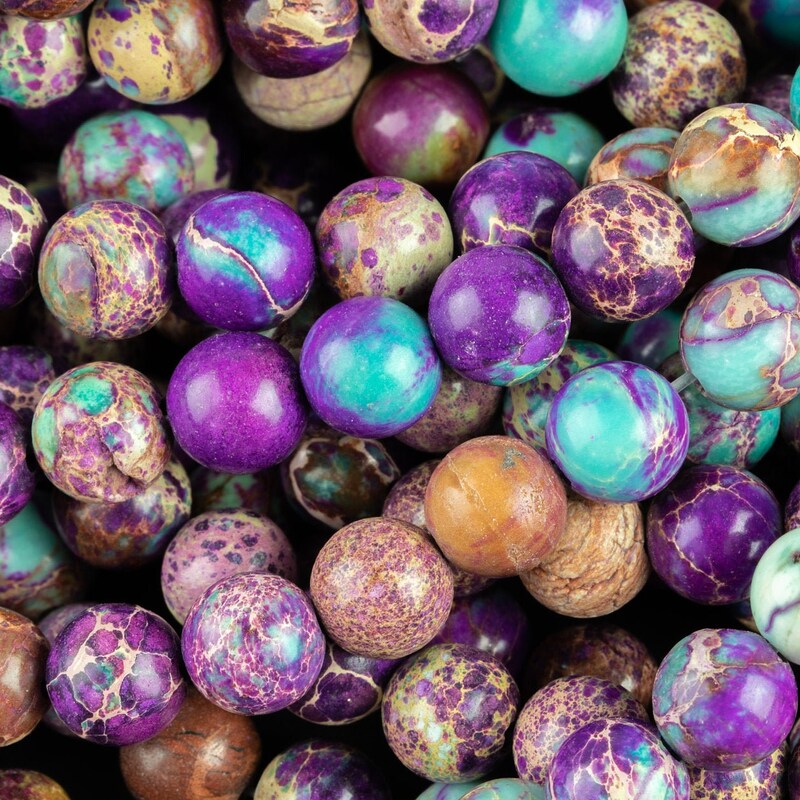 Purple Jasper - Etsy