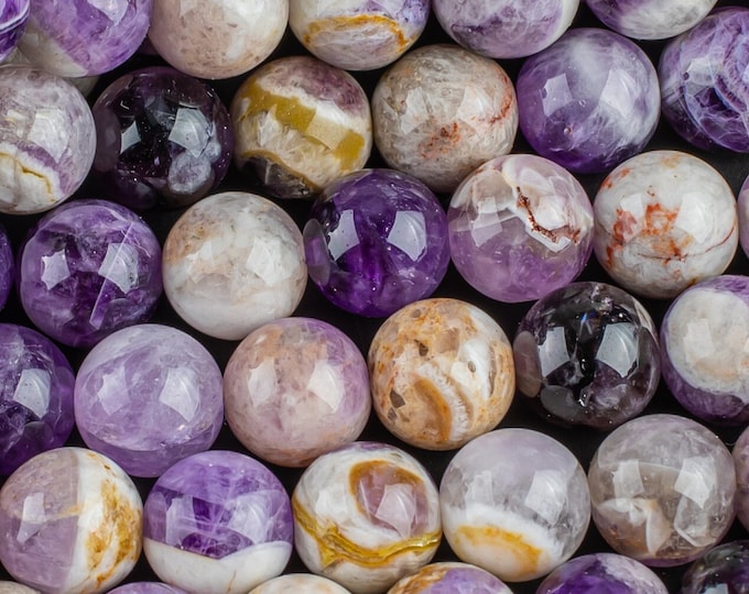 Natural Matte Amethyst Beads Grade AAA Round 4mm 6mm 8mm - Etsy