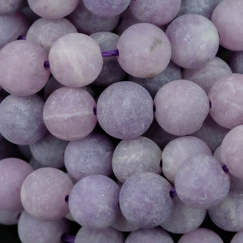 Natural Lepidolite Star Cut Beads Size 8mm 15.5'' - Etsy