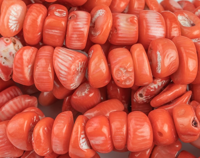 40mm Natural Golden Sponge CORAL Fancy Branch Beads 8 - Etsy