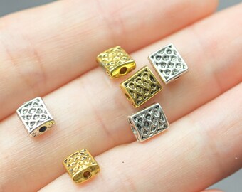 Rectangular beads | Etsy