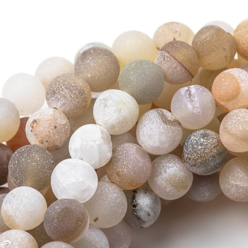 Druzy Beads - Etsy