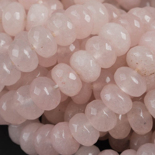 GORGEOUS MYSTIC Pale Pink JADE / Moonstone Color High Quality - Etsy