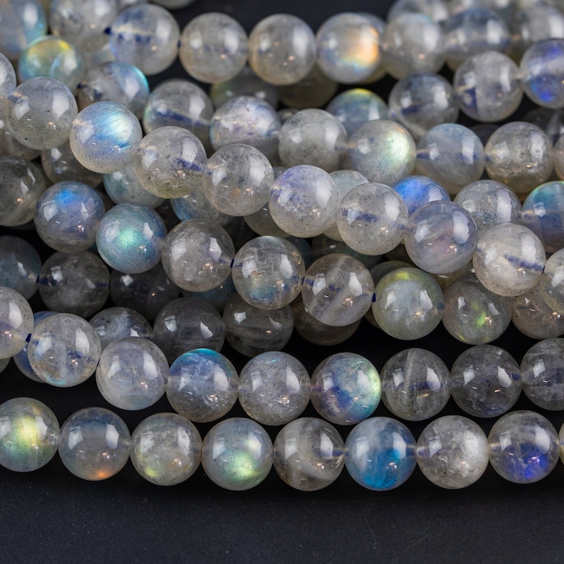 Labradorite Beads - Etsy