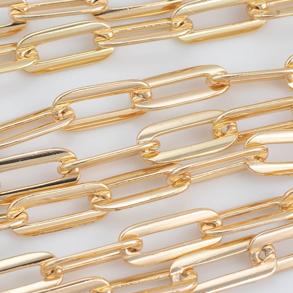 Paper Clip Chain - Etsy