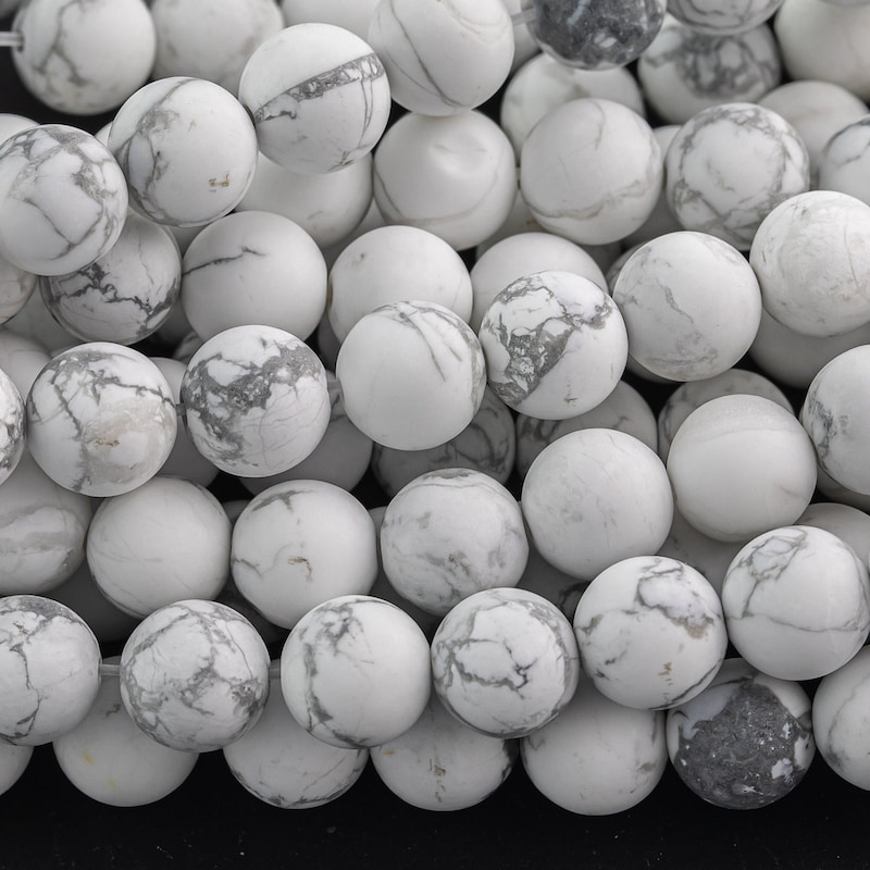 Large Matt Beads - Etsy