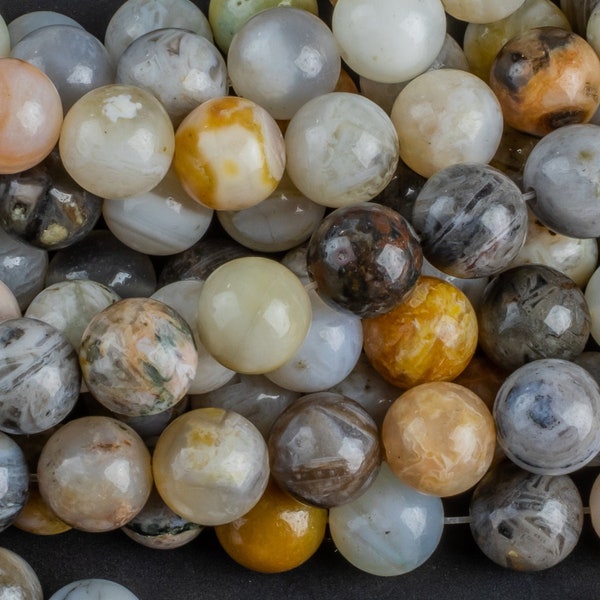 Bamboo Leaf Agate - Etsy