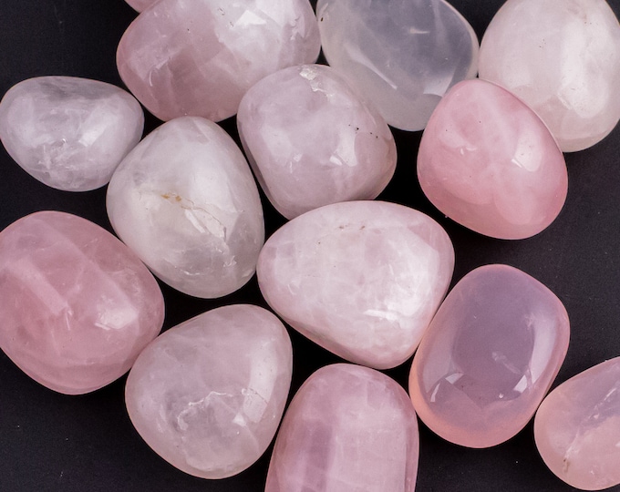 Premium One Pound Crystal Crystals Medium Tumbled Stones - Etsy