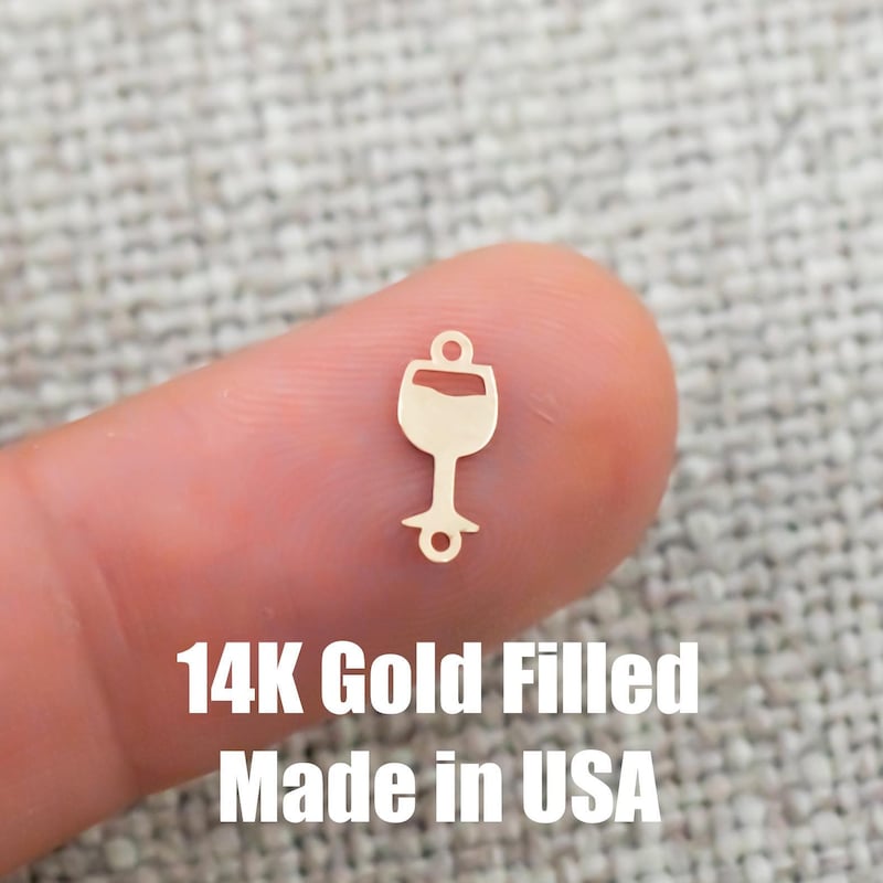 Connector Glass Beads - Etsy