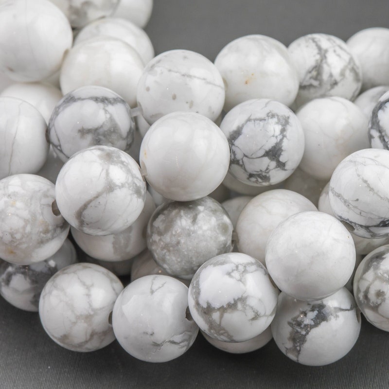 White Beads - Etsy