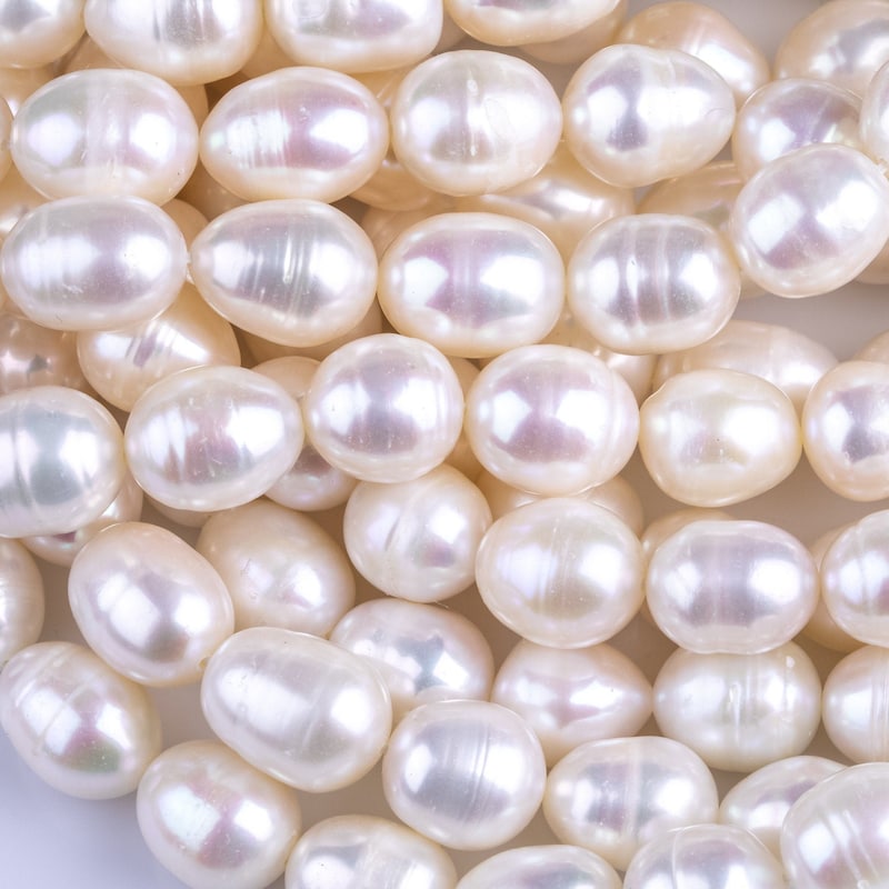 Freshwater Potato Beads - Etsy