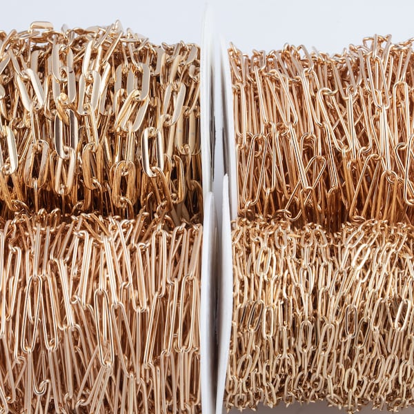 Paper Clip Chain - Etsy