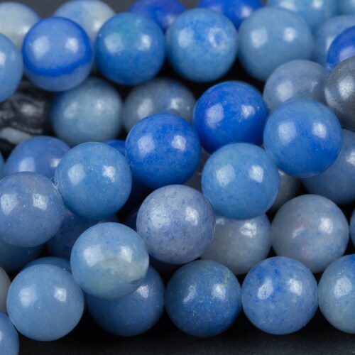 Genuine 100% Natural Blue Lapis 4mm 6mm 8mm 10mm Round Beads - Etsy
